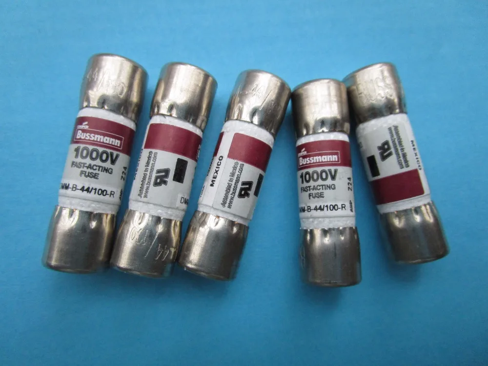 1 Pcs Buss Dmm-b-44/100-r 1000v 440ma 0.44a Ceramic Fuse Amp For Fluke ...