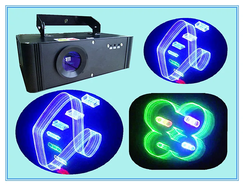 Rasha 3D Laser Light 750MW RGB Full Color Laser Light For Night Club ...