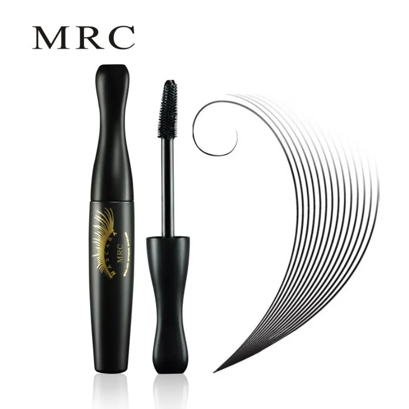 MRC Marque Maquillage 3d Fiber De Cils Mascara Volume Allongement Cils ...