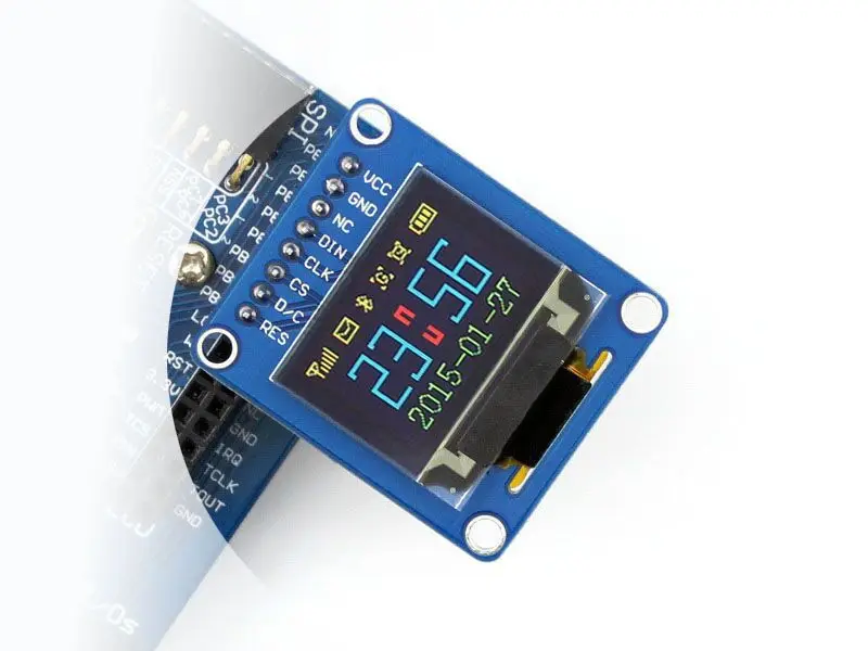 Lcd 095 Inch Oled Module Oled Display Module 65k Multicolour Rgb Ssd1331 For Arduino In Lcd 0581