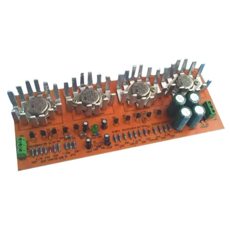 Monday Kids Electronic DIY Kits OCL Amplifier Board Suite 100W Dual Track Two Channel Stereo ...