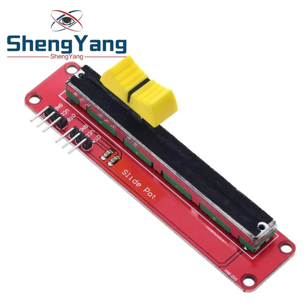 ShengYang Slide Potentiometer 10K Linear Module Dual Output for Arduino ...