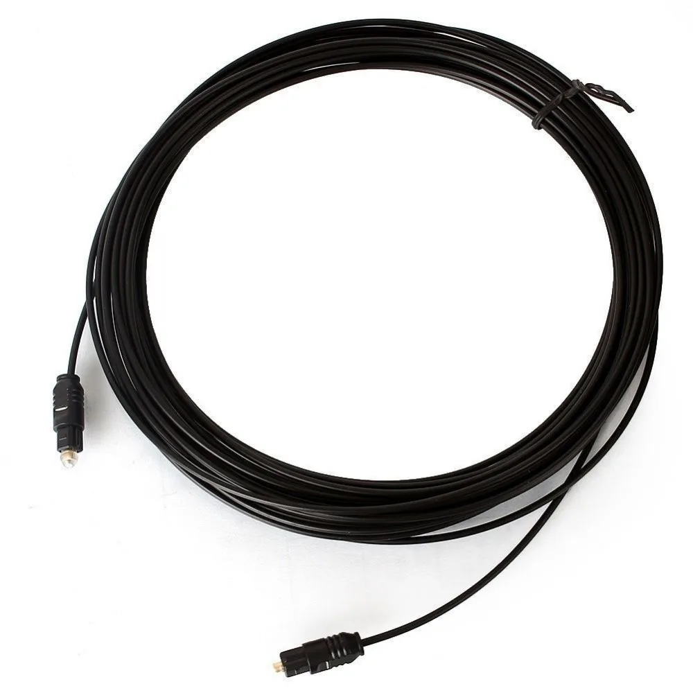 Cable de fibra óptica de Audio óptico Digital Premium, Cable Toslink ...