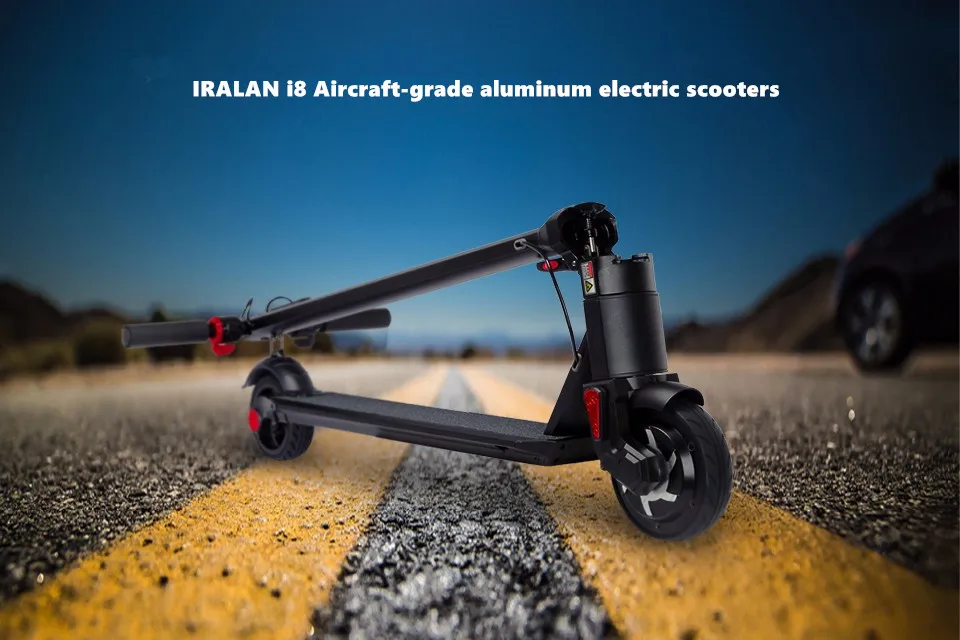 Electric Scooter High Speed Aluminum Alloy Lightweight Folding