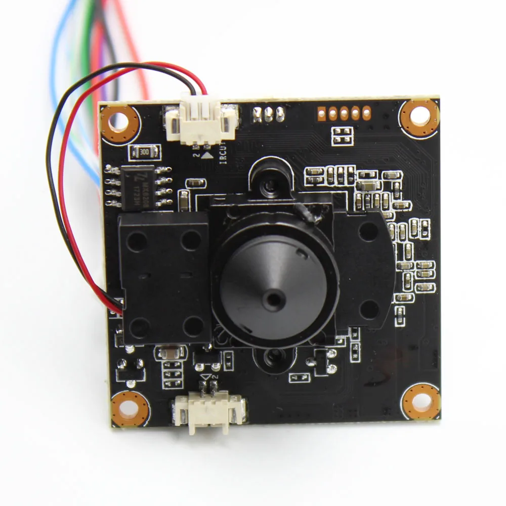 DIY CCTV IP camera module pinhole 3.7mm Lens H.265 IPC Board 1080P ...