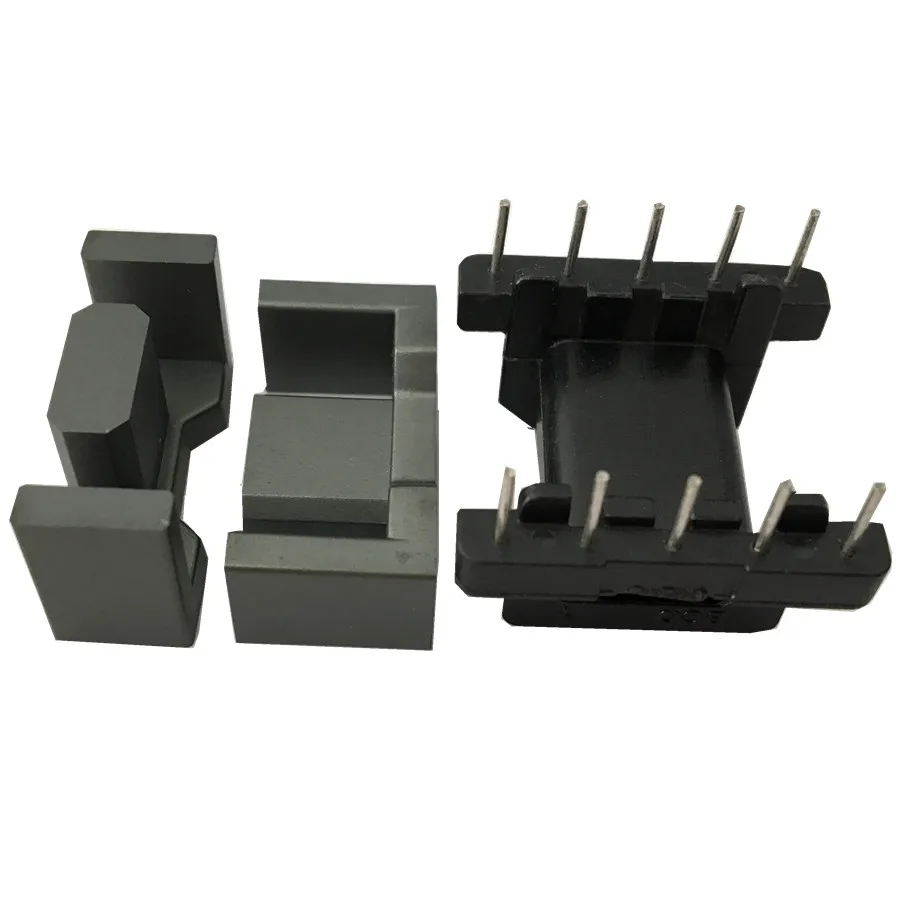Efd25 10pin Transformer Core Inductor Ferrite Core With 5+5pin Vertical Bobbin Rf Choke Ferrite ...