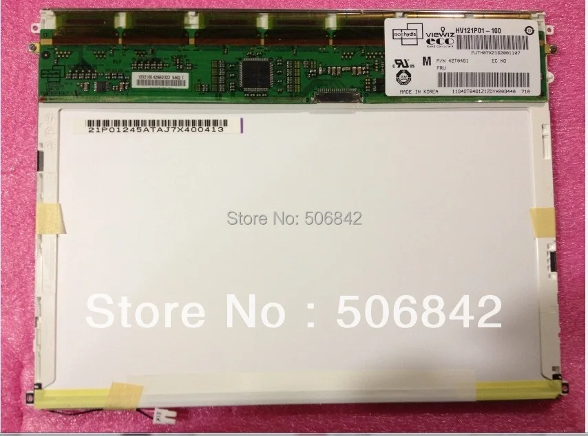 HV121P01 100 para IBM X60T X61T, pantalla de puntuación alta de 12,1 ...