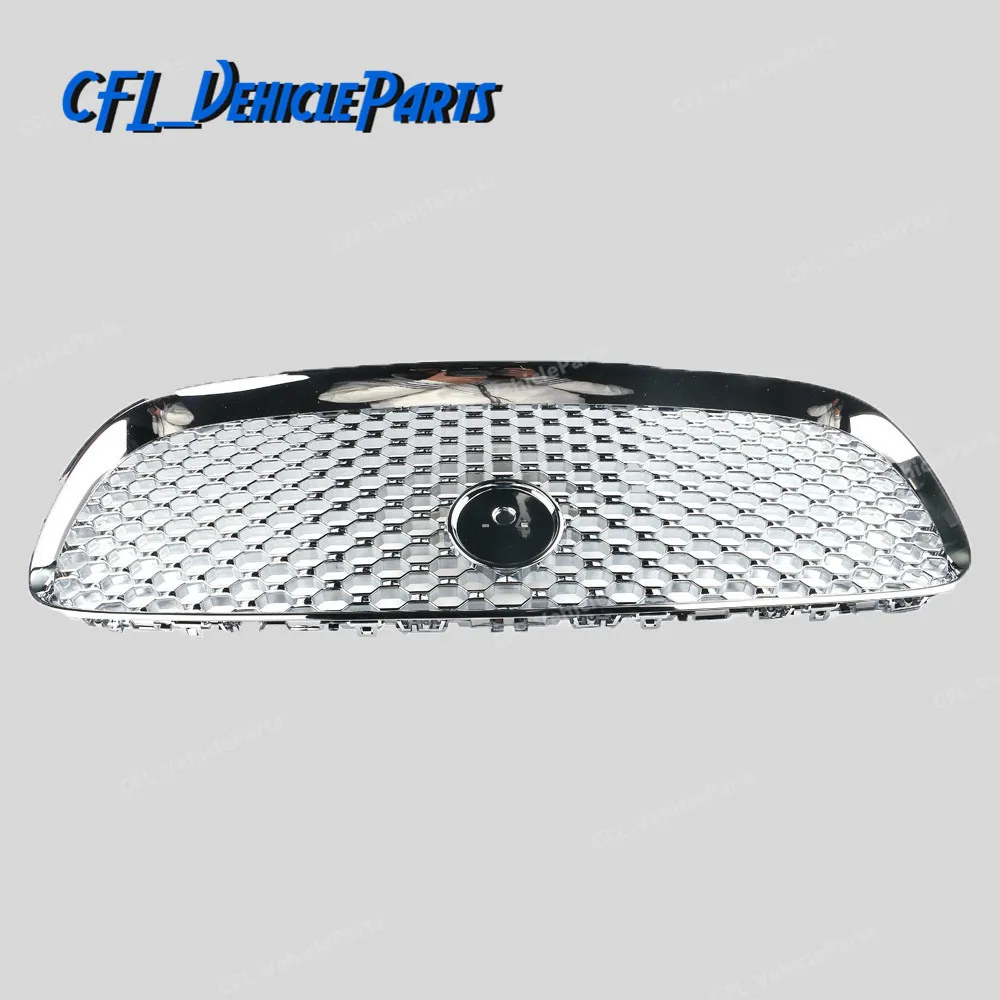 Rejilla central delantera para coche, accesorio cromado, T2H3989, Para ...