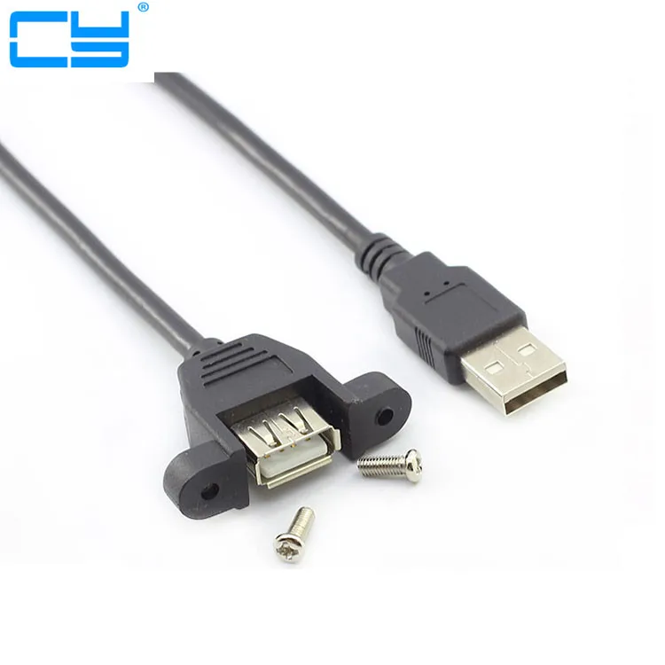 Cable de extensión USB 2,0 macho A hembra, Cable de extensión USB 2,0 tipo A macho A hembra con ...