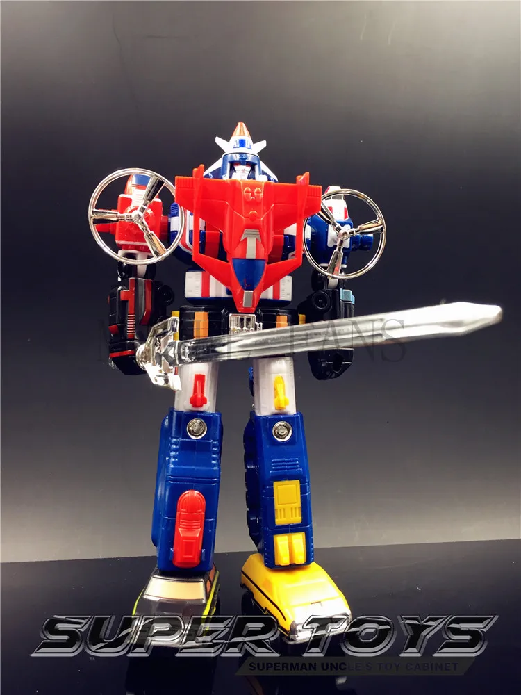 Vehicle Voltron Force