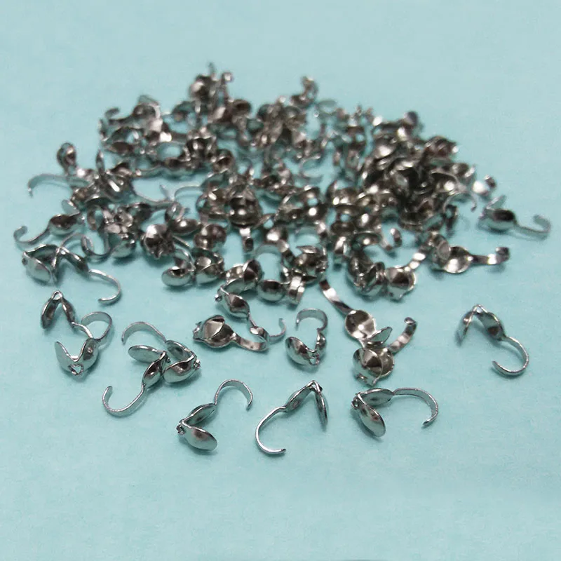 Crimp Ends Beads Calottes Bead Cap For Jewelry Making Cord End Caps
