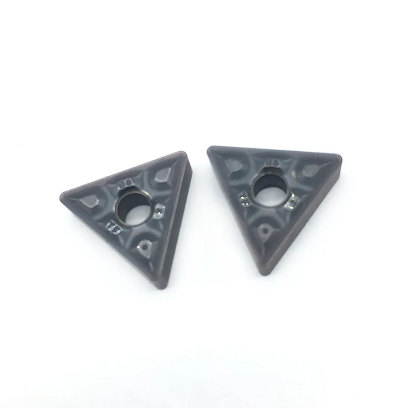20PCS TNMG160408 TF IC907/ IC908 External Turning Tool TNMG 160408 Carbide inserts Lathe cutter ...