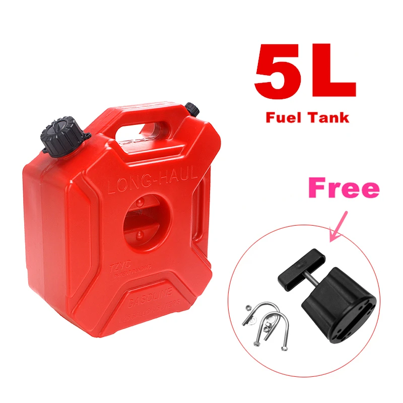 5L Hot Sale Practical Long Haul Gasoline Diesel 5Liter Fuel Tank Can ...