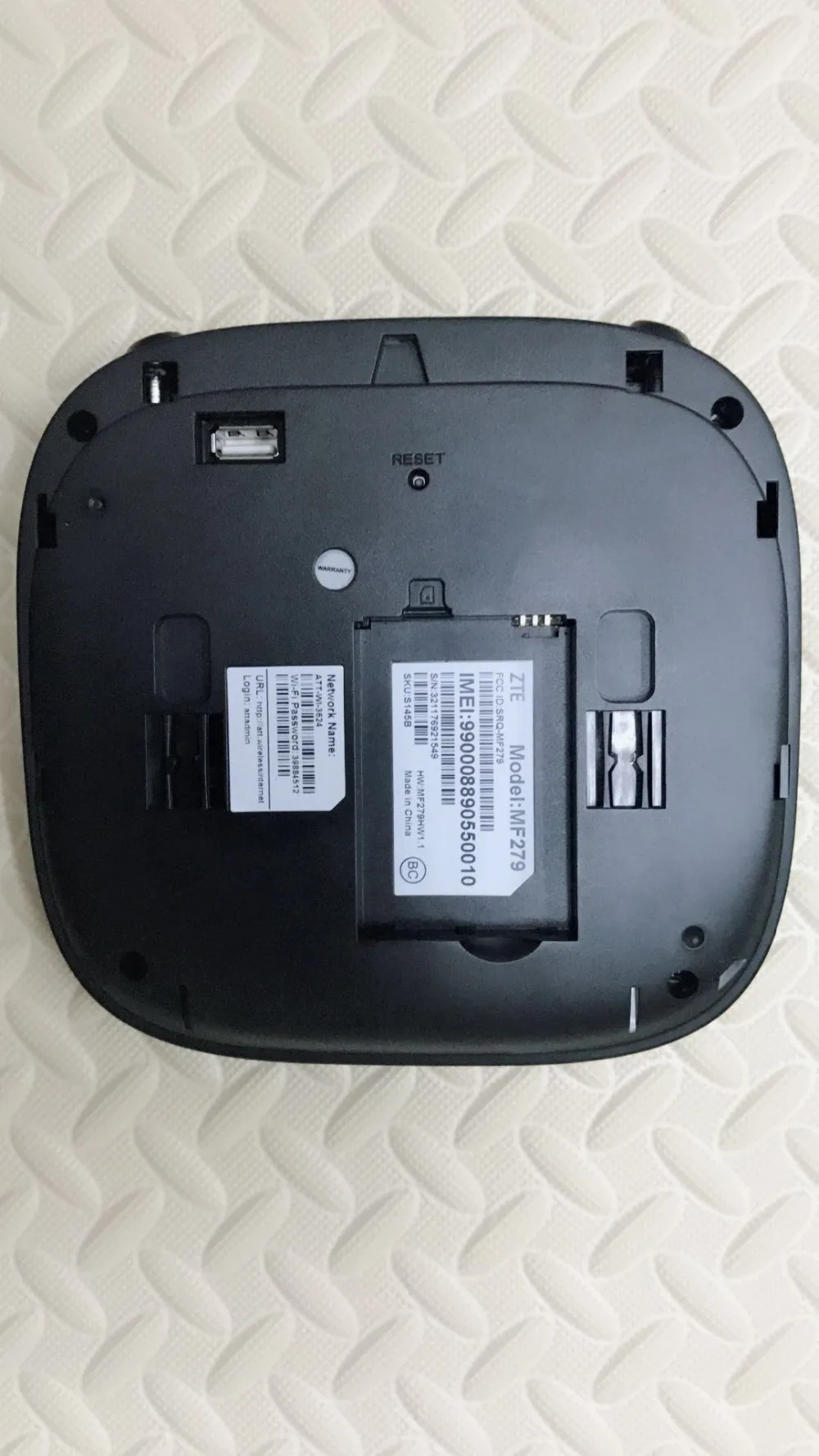 Smart Hub Support B2 B4 B12 AT&T LTE Wireless Internet Router Home ...