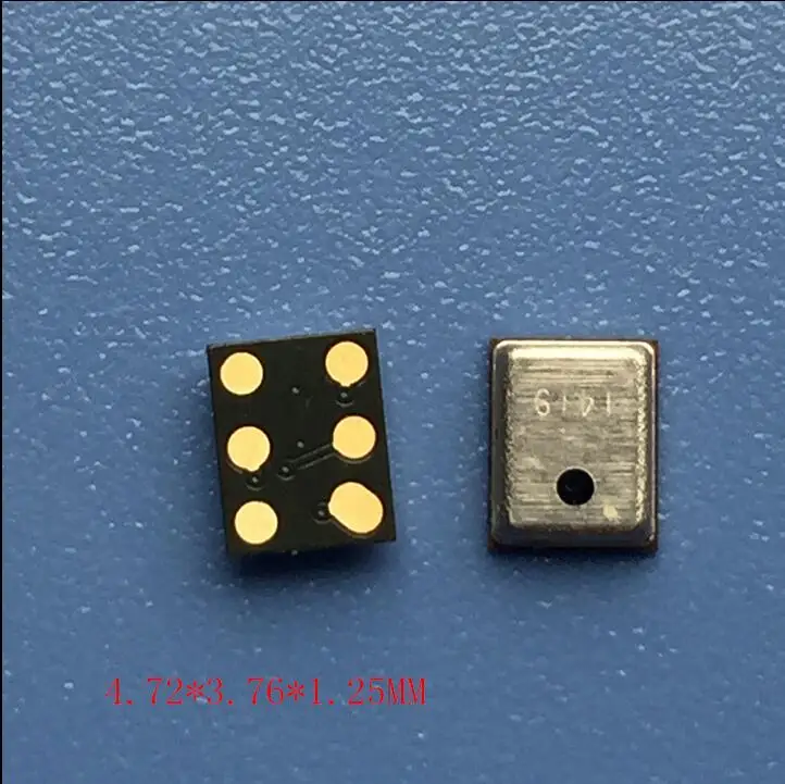 MD AFA263 E10 디지털 실리콘 SMD 마이크로 마이크, 3.3V, 2.4MHZ|microphone microphone ...