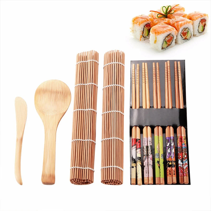 Aliexpress.com : Buy 13Pcs/set DIY Sushi Maker Set Rice Mold Kitchen ... Aliexpress.com : Buy 13Pcs/set DIY Sushi Maker Set Rice Mold Kitchen ...