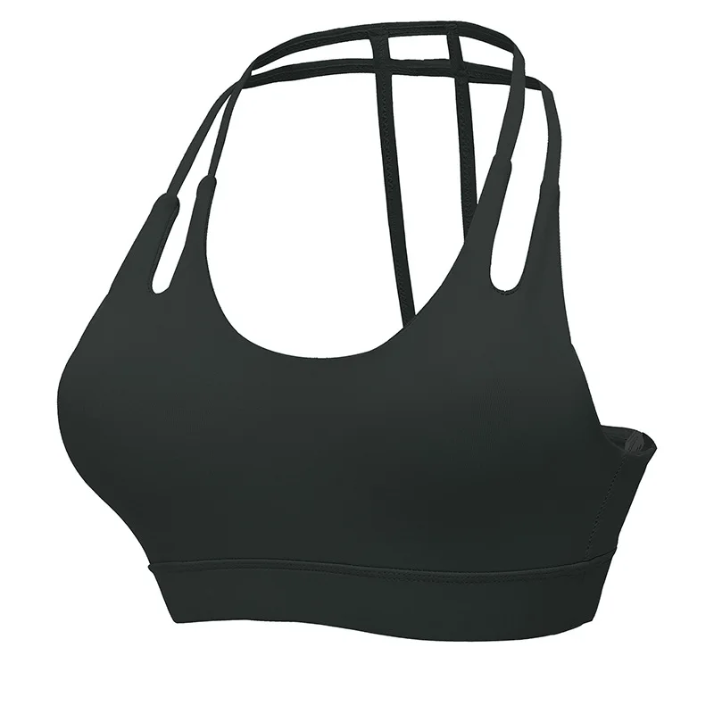 Mermaid Curve Back Sexy T Shape Women Professional Shockproof Sports ...