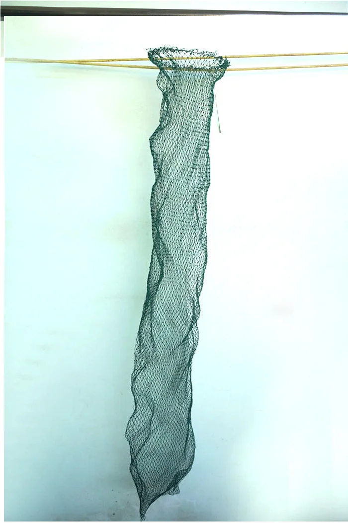 High Quality Durable Fishing Net Nylon 1.5M Length Small Mesh Net Fish ...