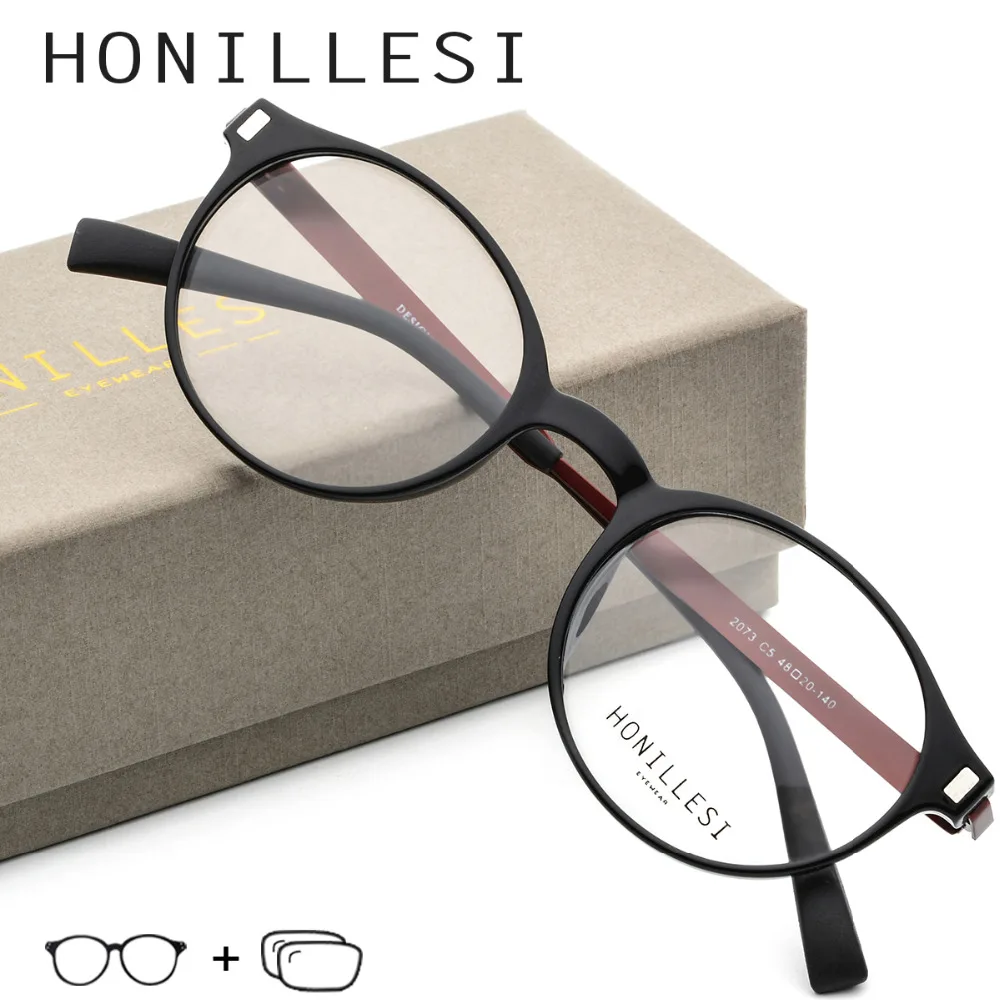 HONILLESI TR90 High Quality Round Prescription Glasses Frame Men Women honillesi-tr90-high-quality-round-prescription-glasses-frame-men-women