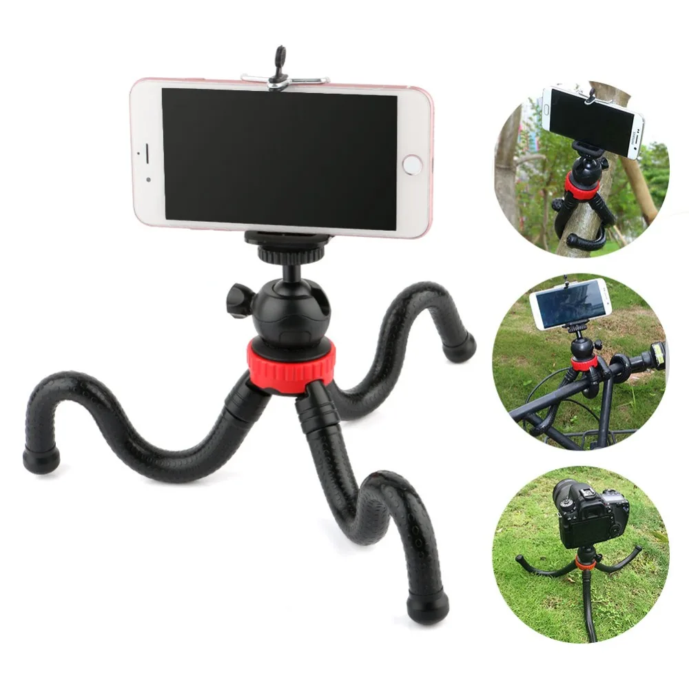 Mini-Bracket-Stand-Tripode-Octopus-Tripod-Flexible-Travel-Outdoor-Tripe ...
