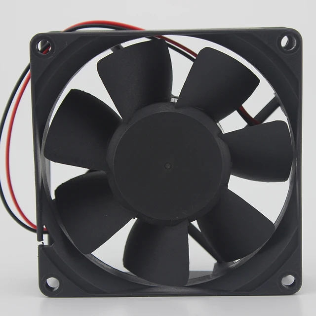 Originales 8CM 8025 KDE2408PTB3-6 24V 2.4W ventilador inversor de computadora industrial de ...