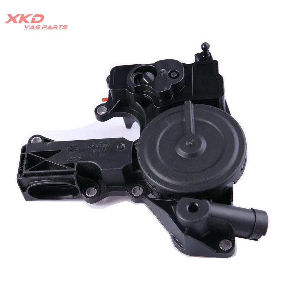 New Oil Separator Pcv Valve Assembly For Vw Passat Golf Jetta Eos Audi