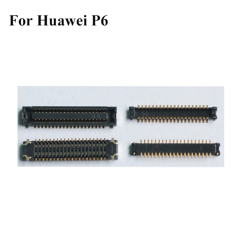 2pcs-FPC-connector-For-Huawei-P6-P-6-LCD-display-screen-on-Flex-cable ...