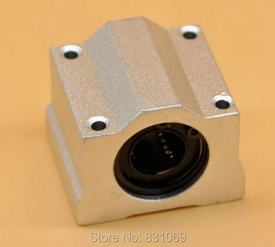 Купить 2 шт./лот sc20uu коробчатого scs20uu 20 мм линейный подшипник ...