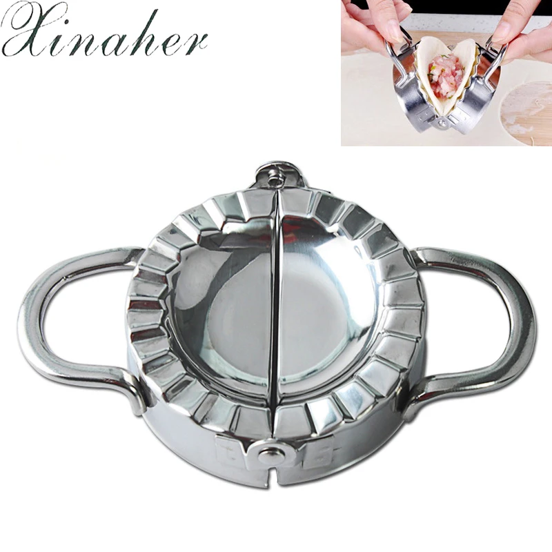 Easy DIY Dumpling Mold Dumpling Wrapper Cutter Making Machine Cooking ...