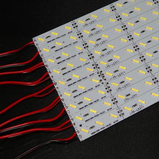1m-100cm-SMD-7020-led-rigid-strip-bar-light-white-72leds-m-100m-Lot ...