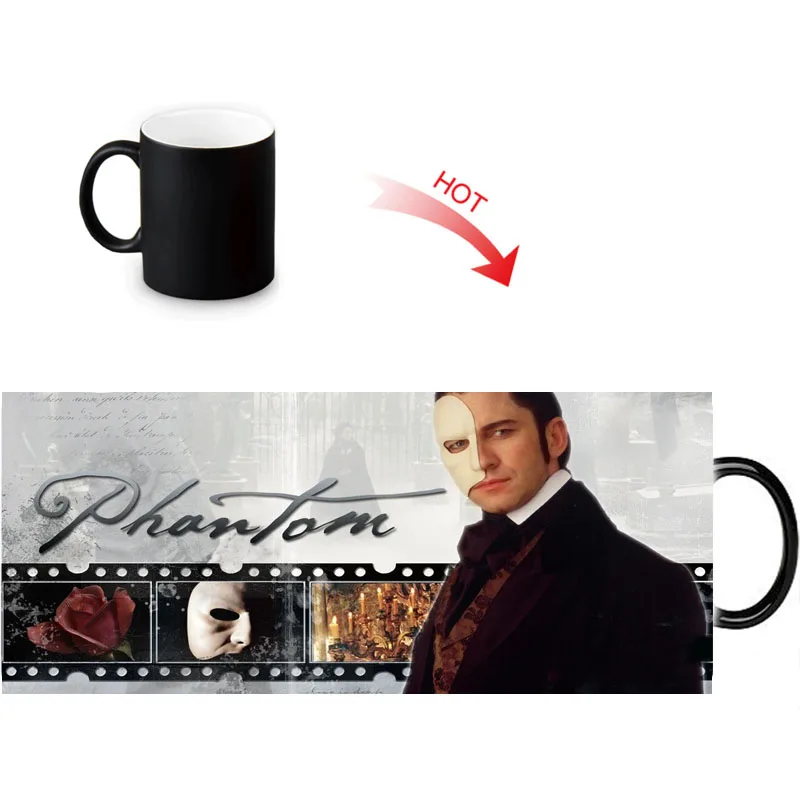 Drink & Barware Phantom of the Opera Changing Mug Home & Living Kitchen ...