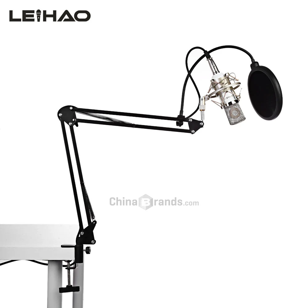 Leihao Bm 700 Professional Condenser Sound Recording Microphone Suit ...