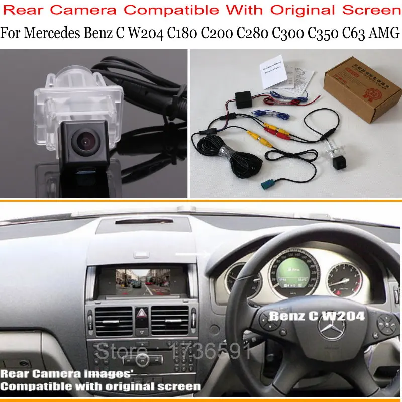 For Mercedes Benz C Class W204 C180 C200 C280 C300 C350 C63 / Rca ...