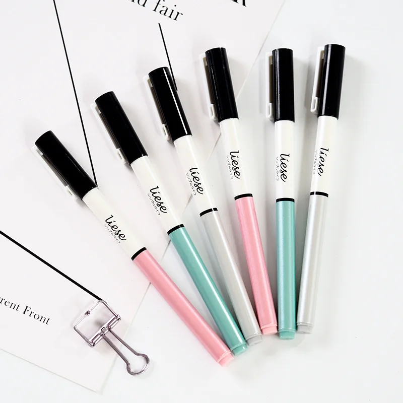 Simple Style Black Ink Gel ink Pen Normal Pen for School Office ...