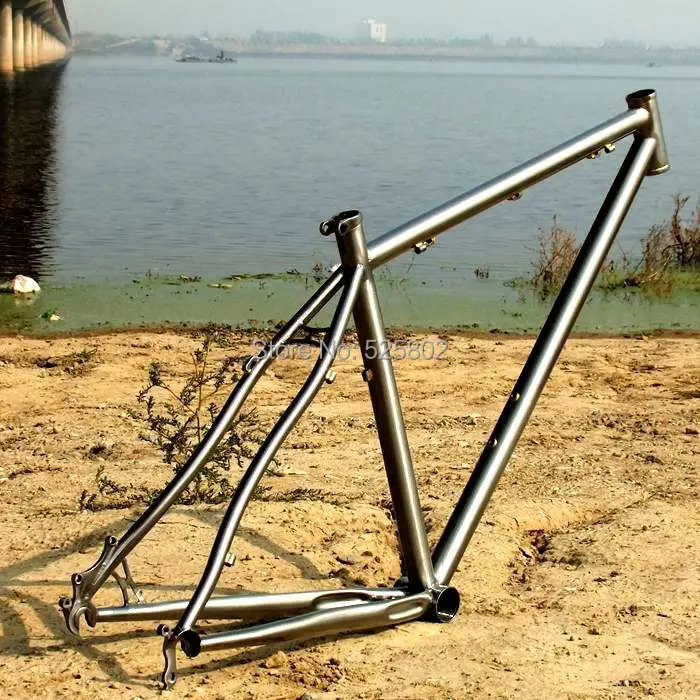 Chromium molybdenum steel Mountain bicycle frame chrome molybdenum ...