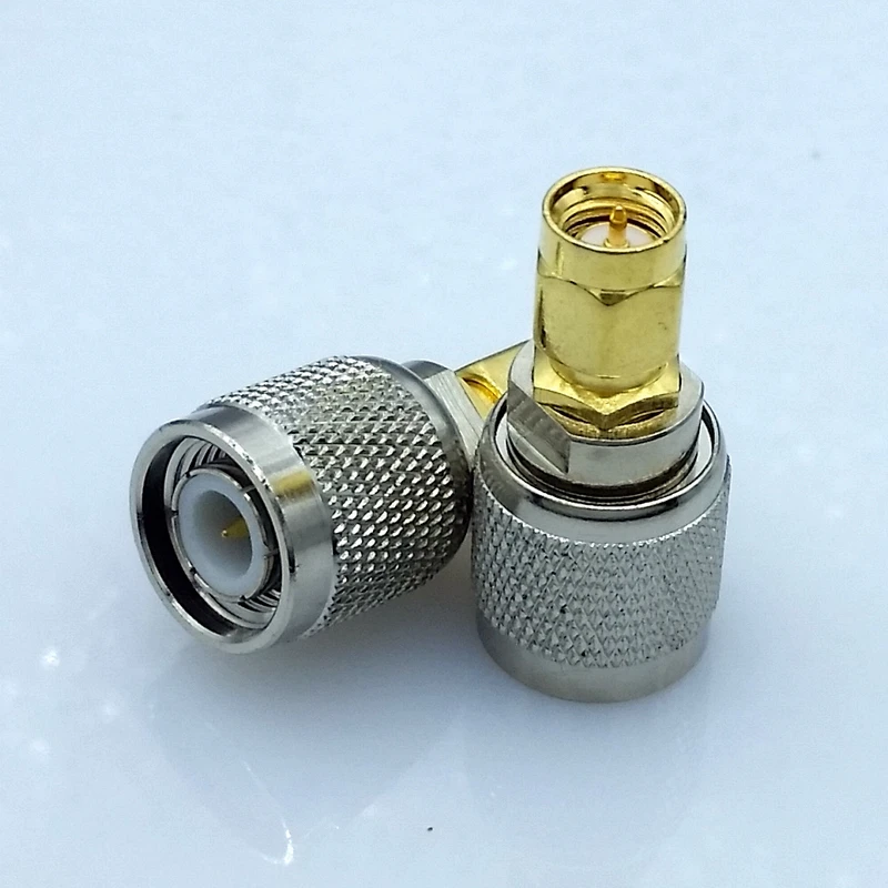 TNC to SMA adapter TNC Male to sma Male Connector TNC to sma RF Coaxial ...