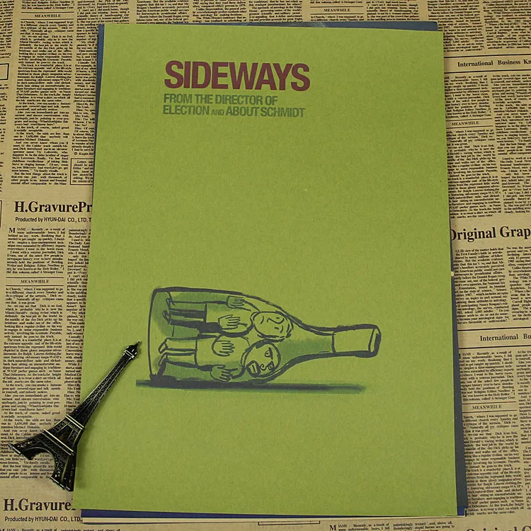 Sideways Movie Poster