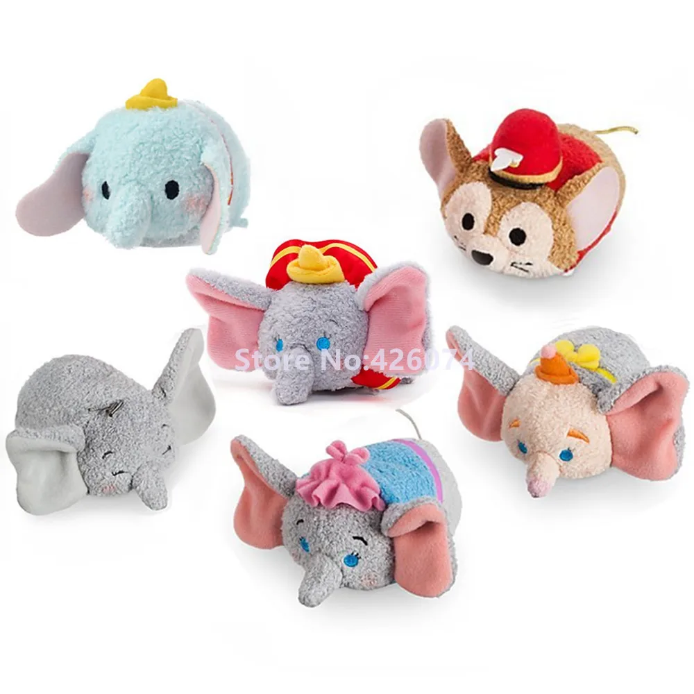 Aliexpress.com : Buy New Mini Tsum Tsum Dumbo Elephants Mrs. Jumbo ...
