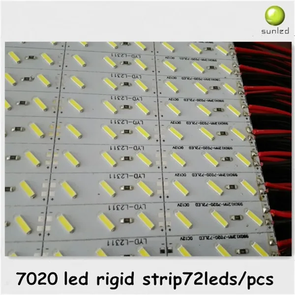 Rigid SMD LED STRIP 7020 8520 5630 4014 6030 LED rigid strip 990x12x1 ...