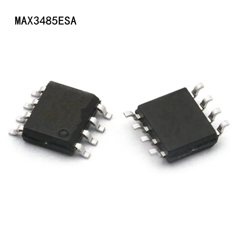 100ピースMAX3485ESA MAX3485 sop8 rs485トランシーバ新しい|コネクタ| - AliExpress