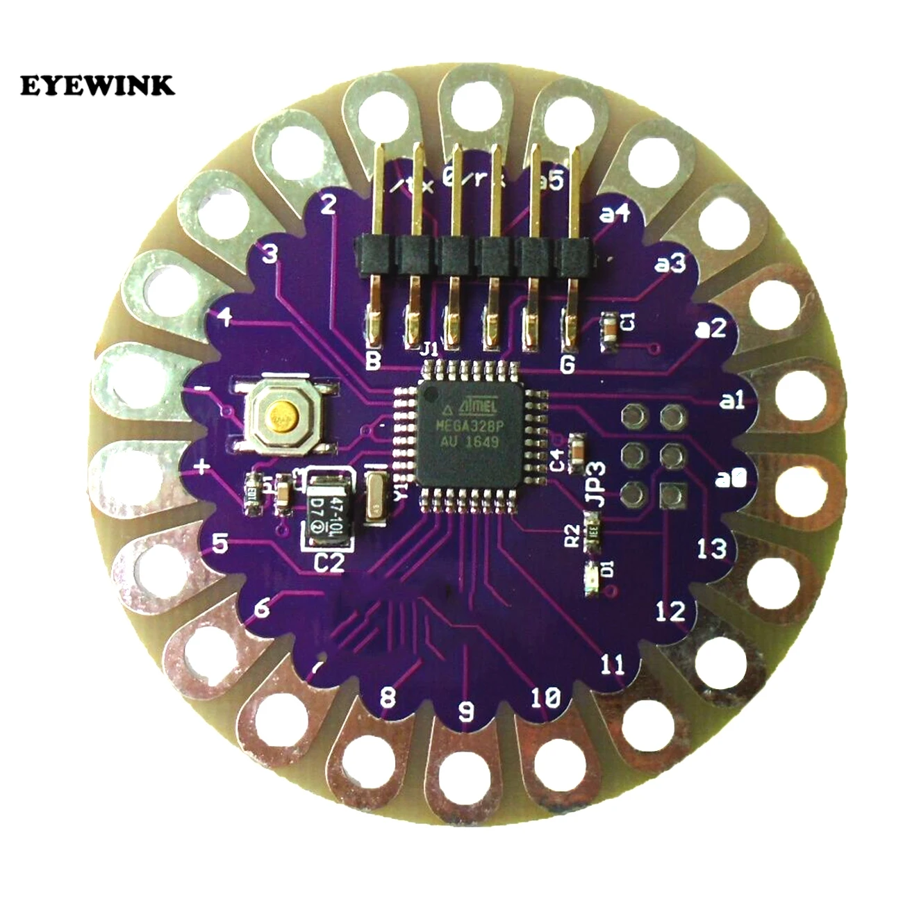 1pcs Lilypad 328 Main Board Atmega328p Atmega328 16m For Arduino In Integrated Circuits From 6048