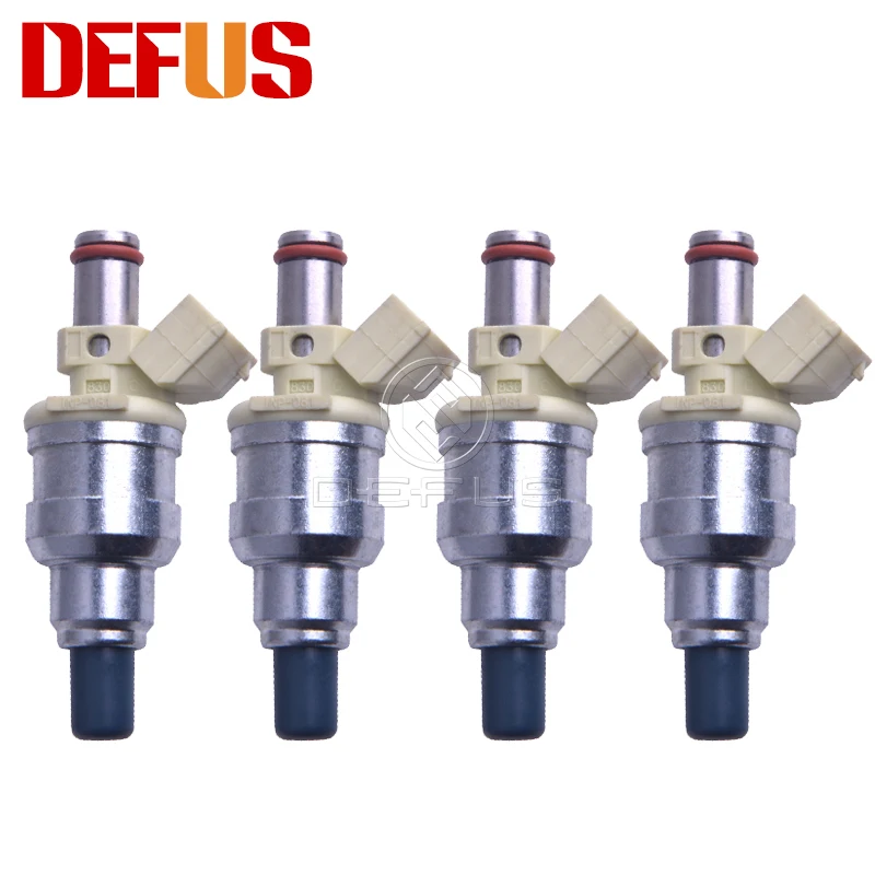 4x Fuel Injector Oe Inp-081 Inp081 For Mazda B2200 2.2l 1990-1993 ...
