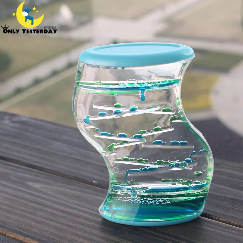 Aliexpress.com : Buy Two Color Liquid Oil Hourglass Timer Ampulheta S ...