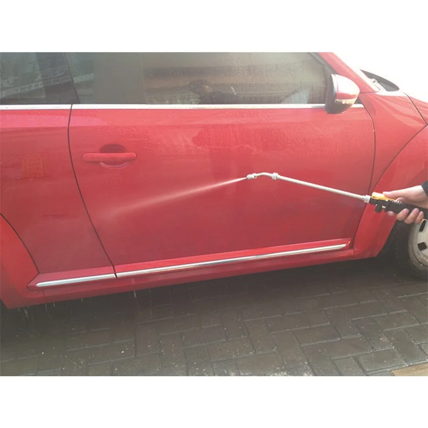 Long Rod Pure Copper High Pressure Car Wash Machine Foam Tool Car ...