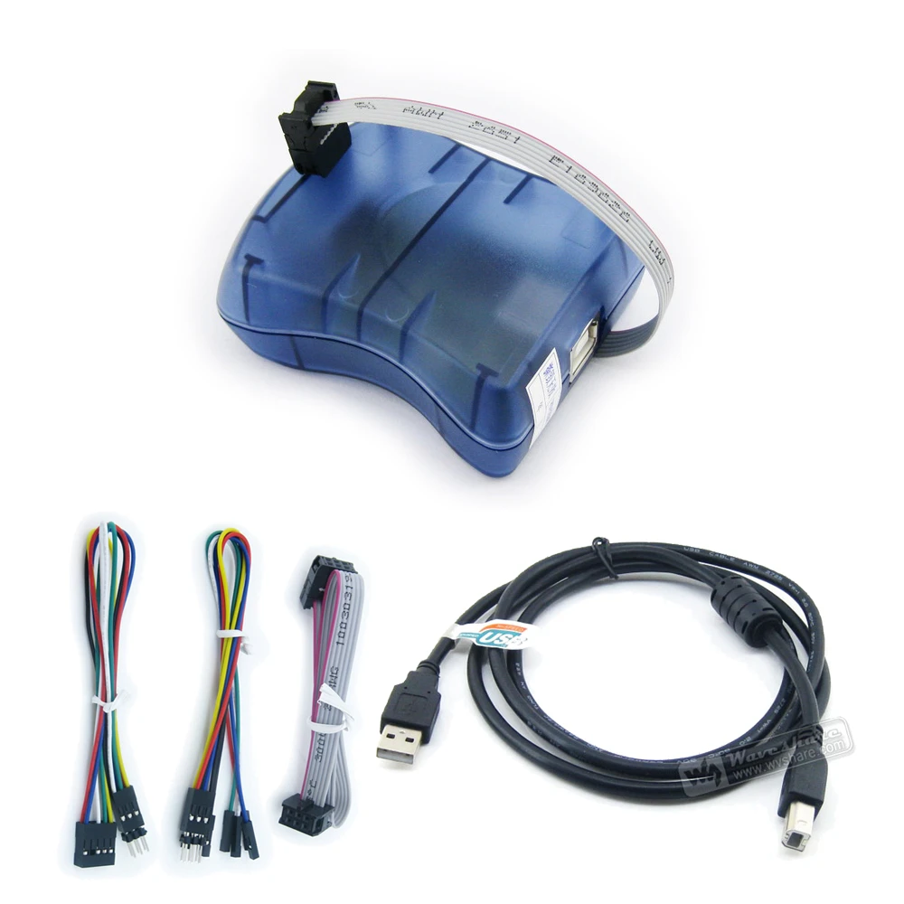 Atmel AVR Programmer Supports Atmel Studio 4/5/6/7 Compatible with AVRISP mkII AVR ISP mk2 USB ...