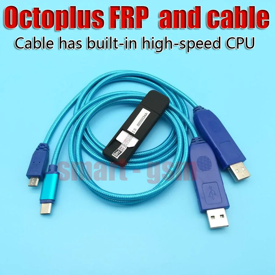 2021 Original Octopus Octoplus Frp Tool Dongle + Cable Cell Phones ...