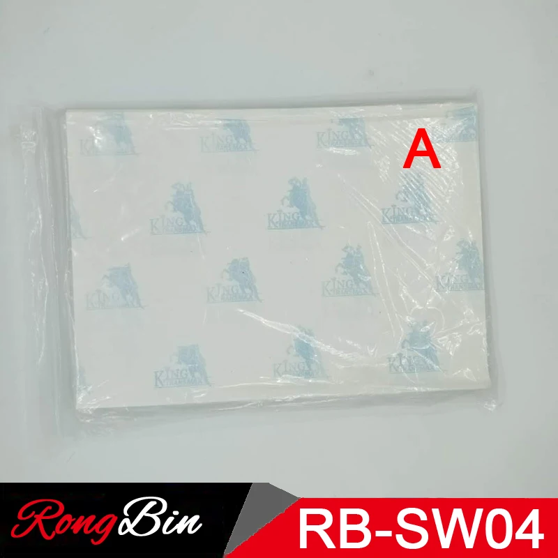 50 Sheets/Lot Sublimation Machine A4 No Need Cut Self Weeding Laser ...