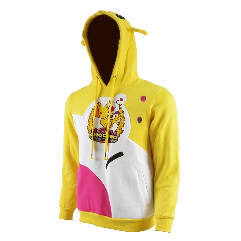 FF15 Moogle Chocobo Hoodies Final Fantasy XV Noctis Lucis Caelum ...