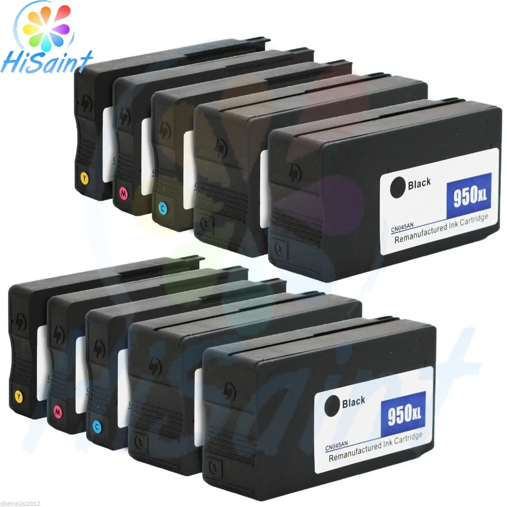 free-shipping-2018-New-Hisaint-ink-10-Pack-New-for-HP-950XL-951XL-Ink ...