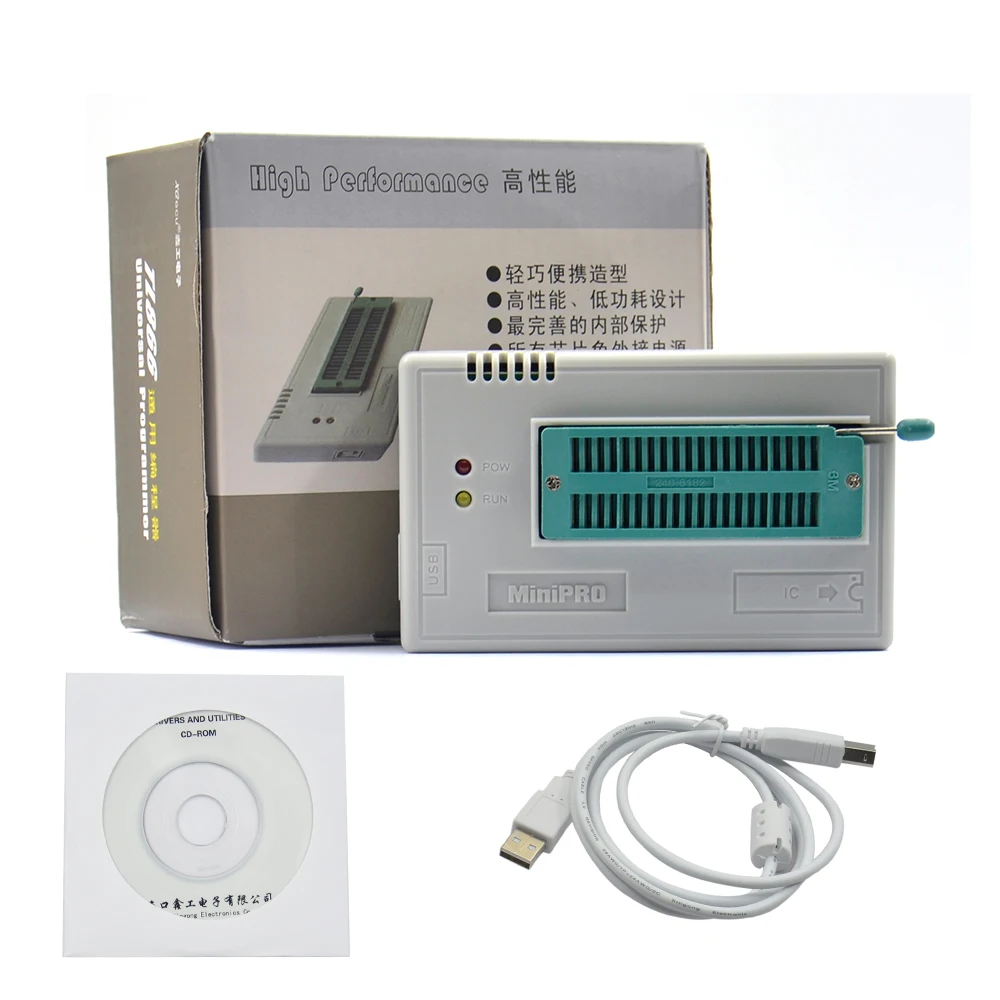 TL866 II MINI PRO TL866 Plus USB Универсальный программатор EEPROM ...